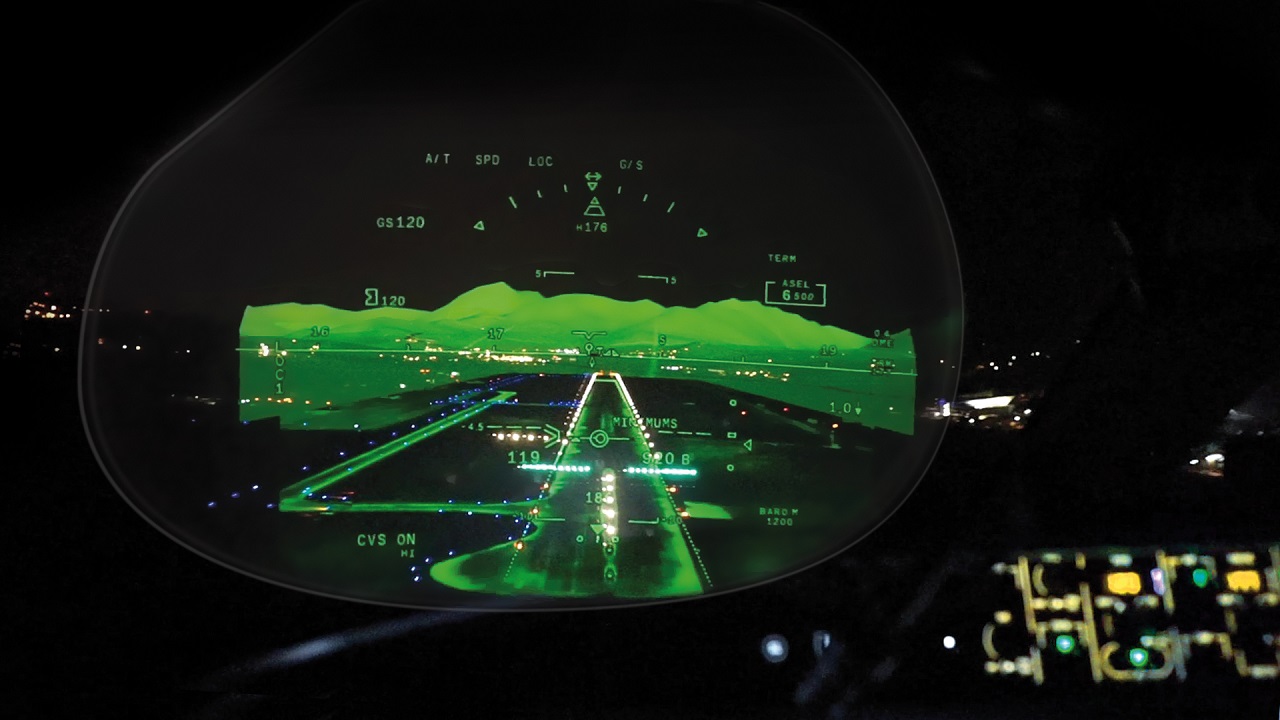 Corporate Jets Enhance Flight Vision System - EFVS - NVOII Blog