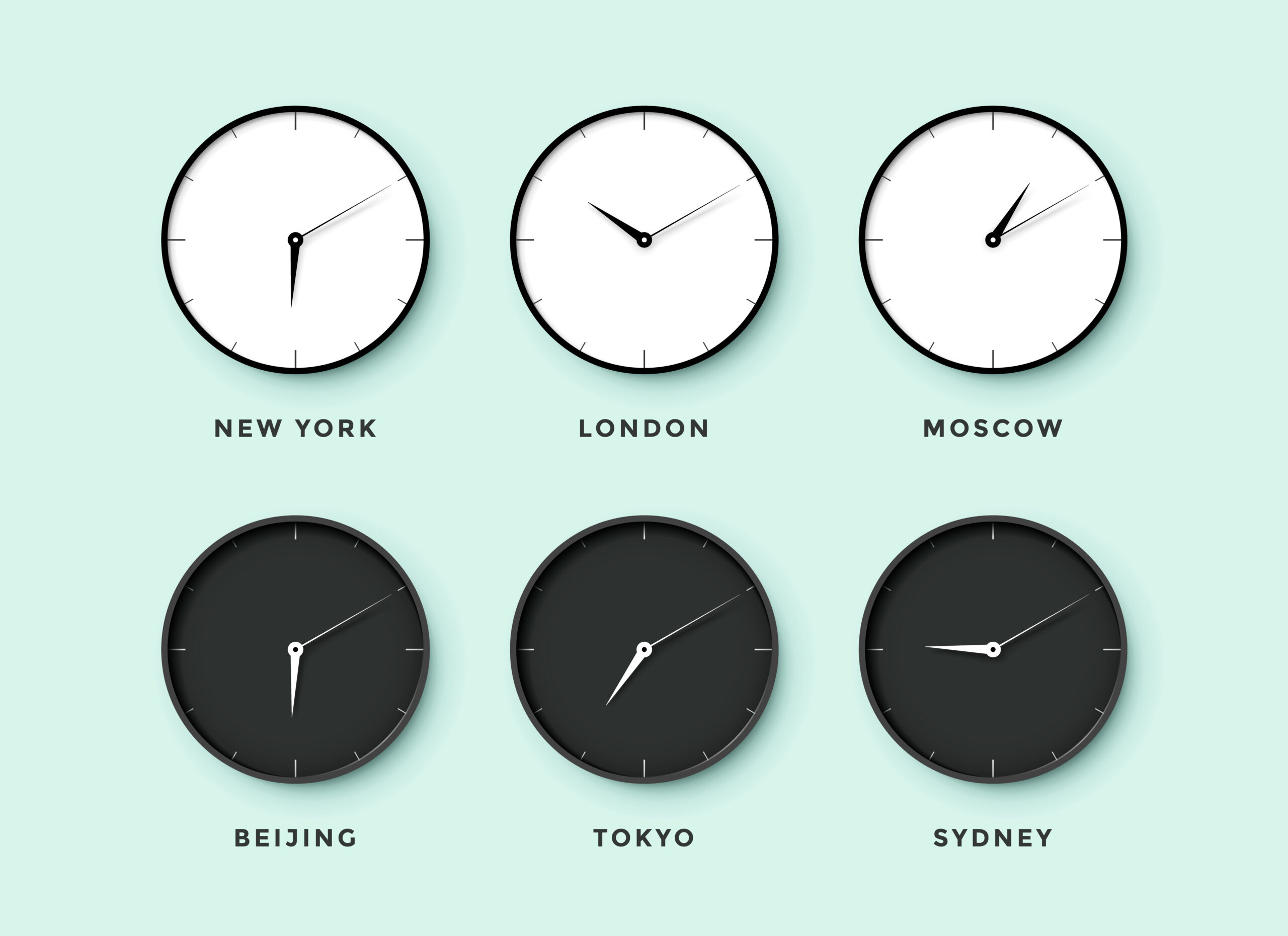 Navigating Time Zones As A Flight Crew Member