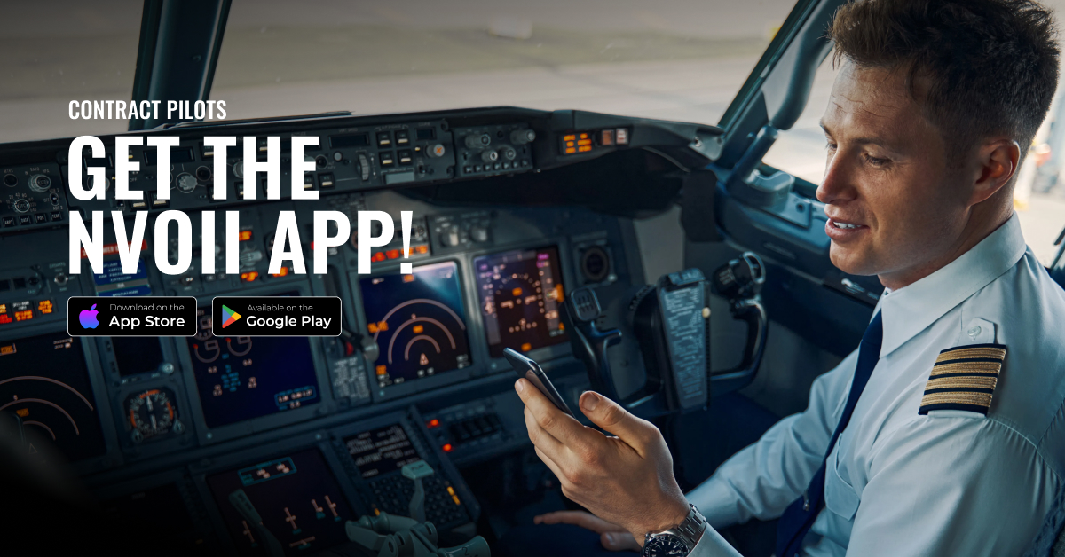 Contract Pilots Get the NVOII App! - NVOII Blog